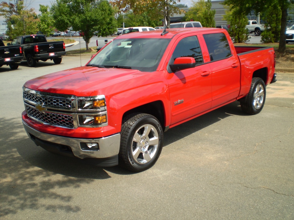Chevrolet Silverado 1500 Crew Cab III 4.3 V6 EcoTec3 (285 Hp) Automatic
